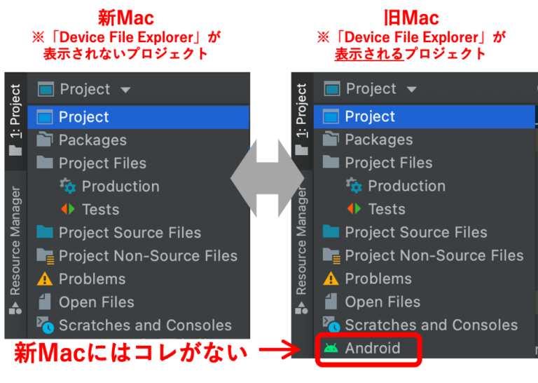Flutter：Android Studioで、Device File Explorerが表示されないときの対処法 | halzo appdev blog