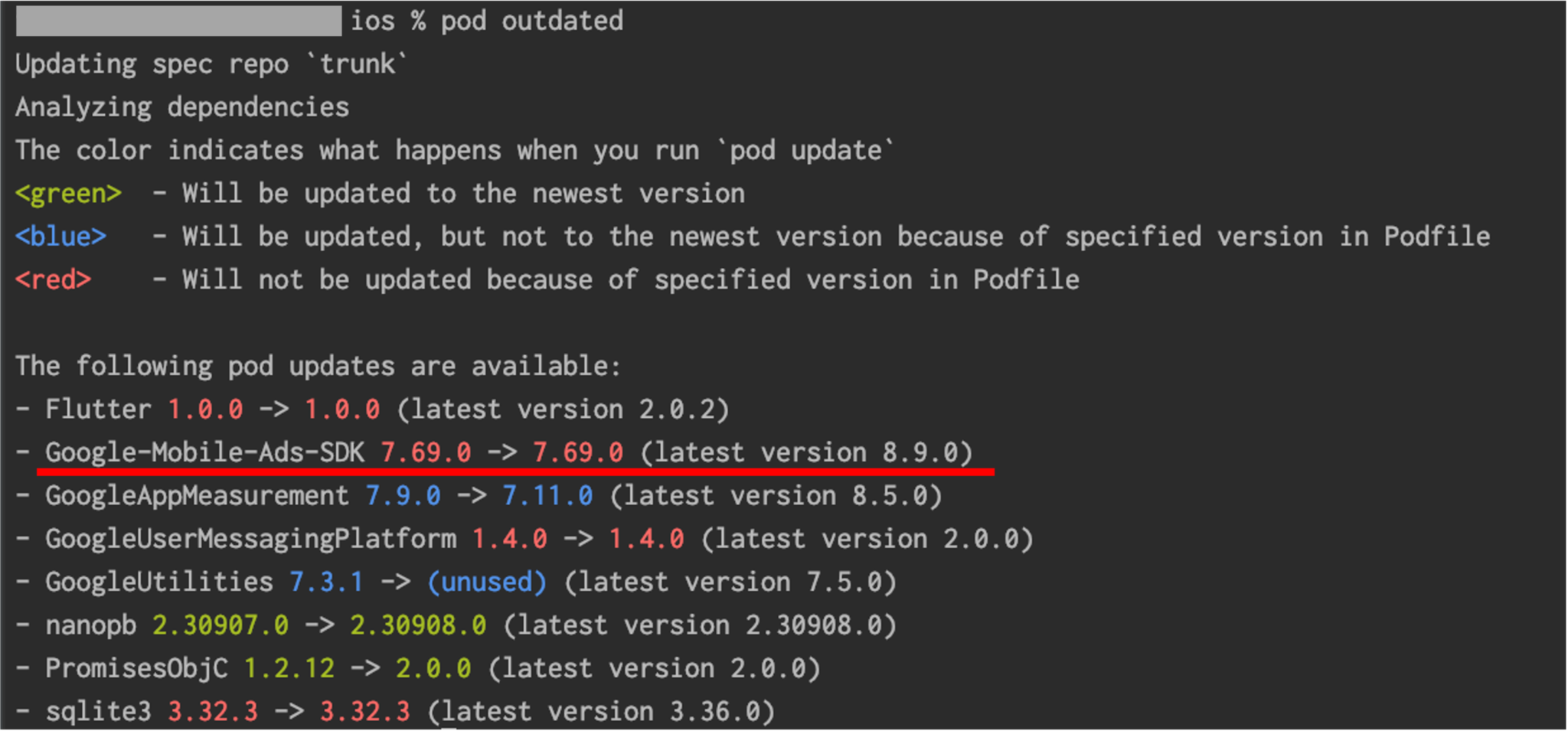 Flutter（iOS） App Tracking Transparency（ATT）への最低限の対処法（AdMobの場合） | halzo appdev blog